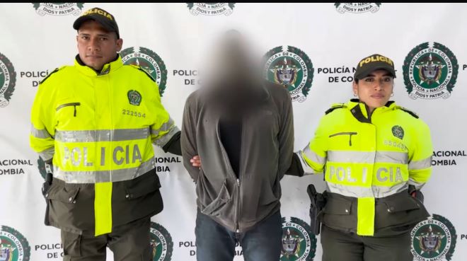 En acciones de registro se logra la captura de un hombre mediante orden judicial | Policía ...